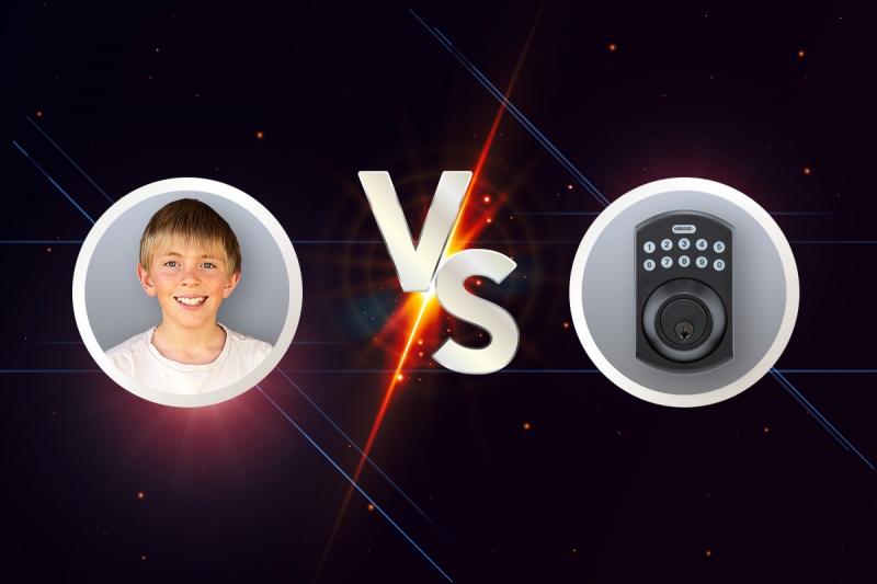 A “Quarantined” 11-Year-Old Takes on Our New Cloud-enabled Smart Lock ...