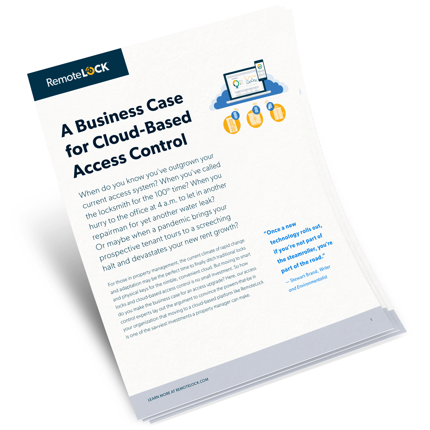 A Business Case for Cloud-Based Access Control | RemoteLock