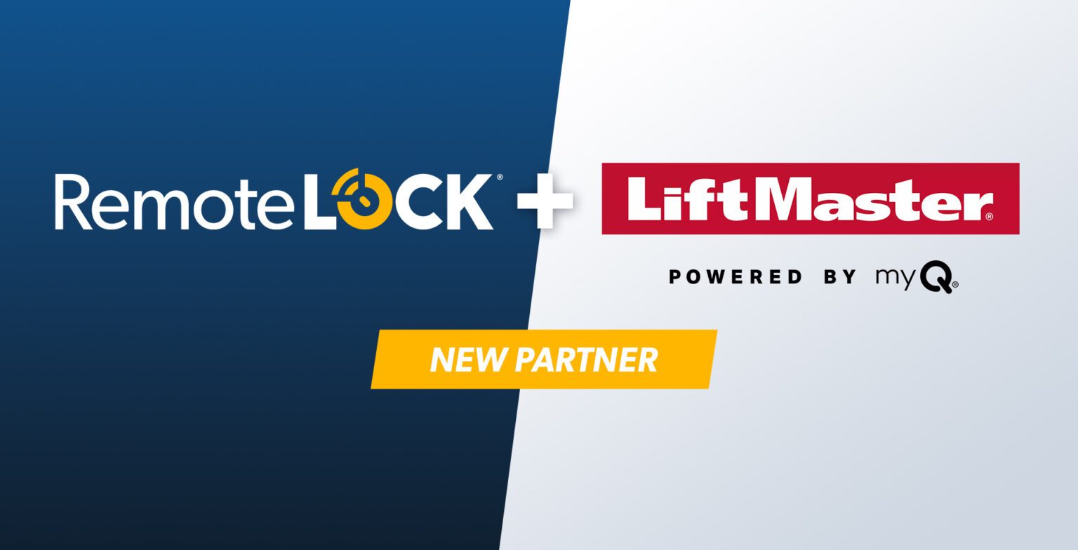 myQ Community Partners with RemoteLock To Control Leading Smart Locks ...