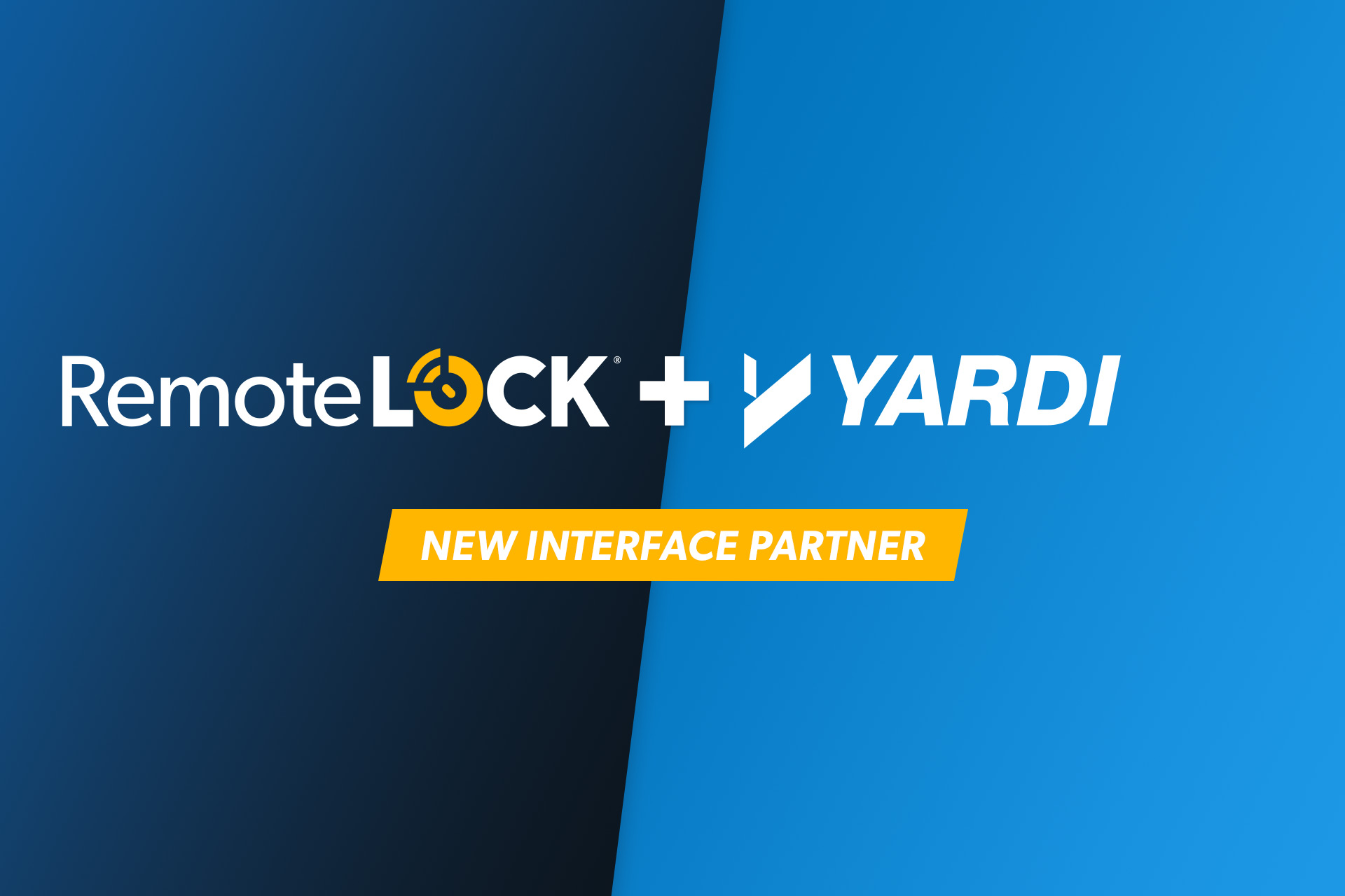 RemoteLock Now Yardi Standard Interface Partner | RemoteLock
