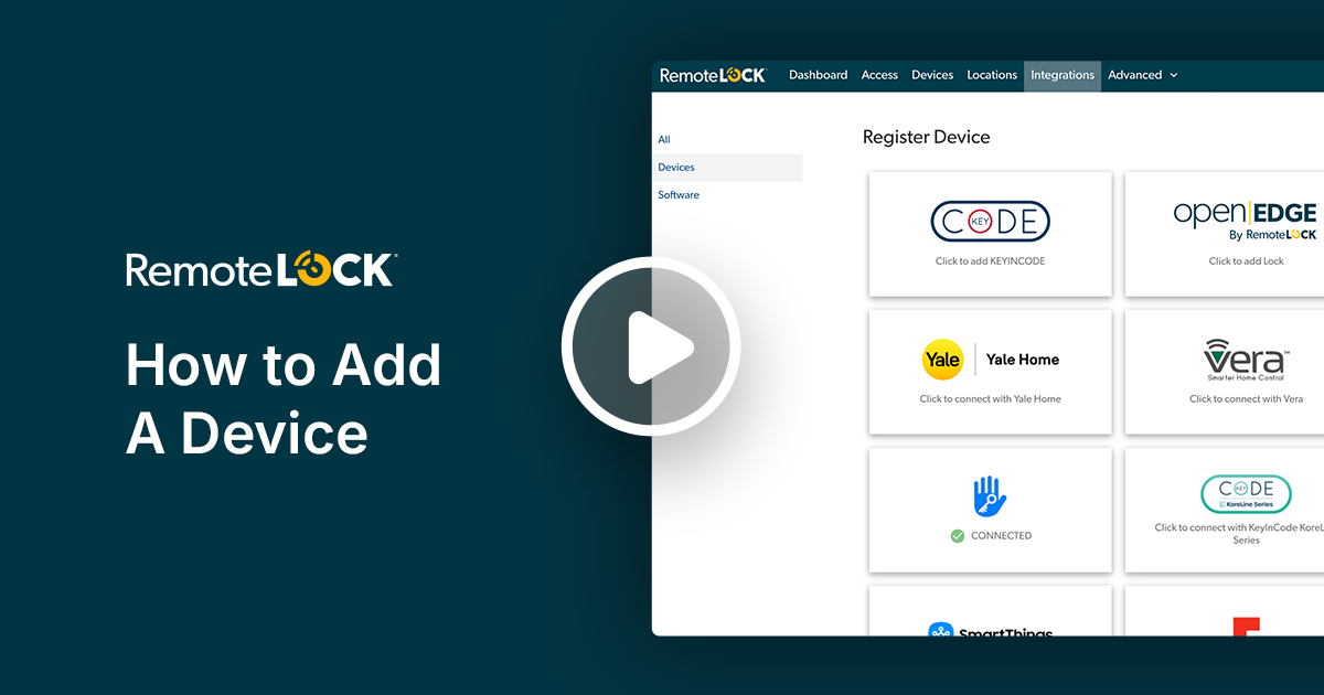 RemoteLock Video Gallery