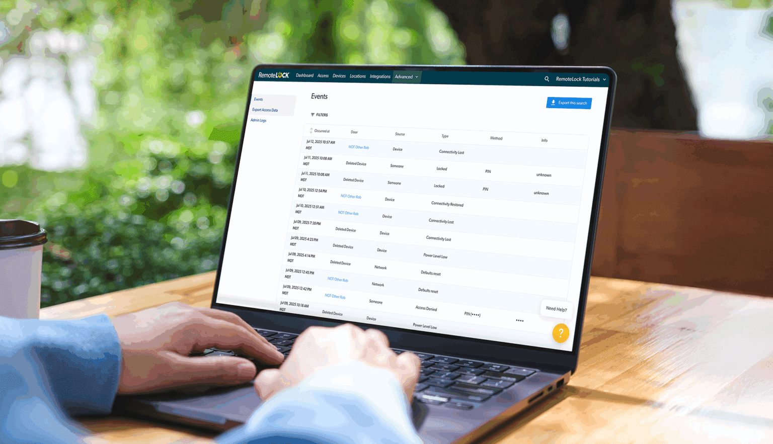 How to Use Access Logs for Smarter Property Management | RemoteLock